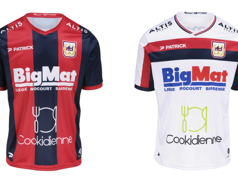 Le RFC Liège présente avec fierté les nouvelles vareuses pour la saison ...