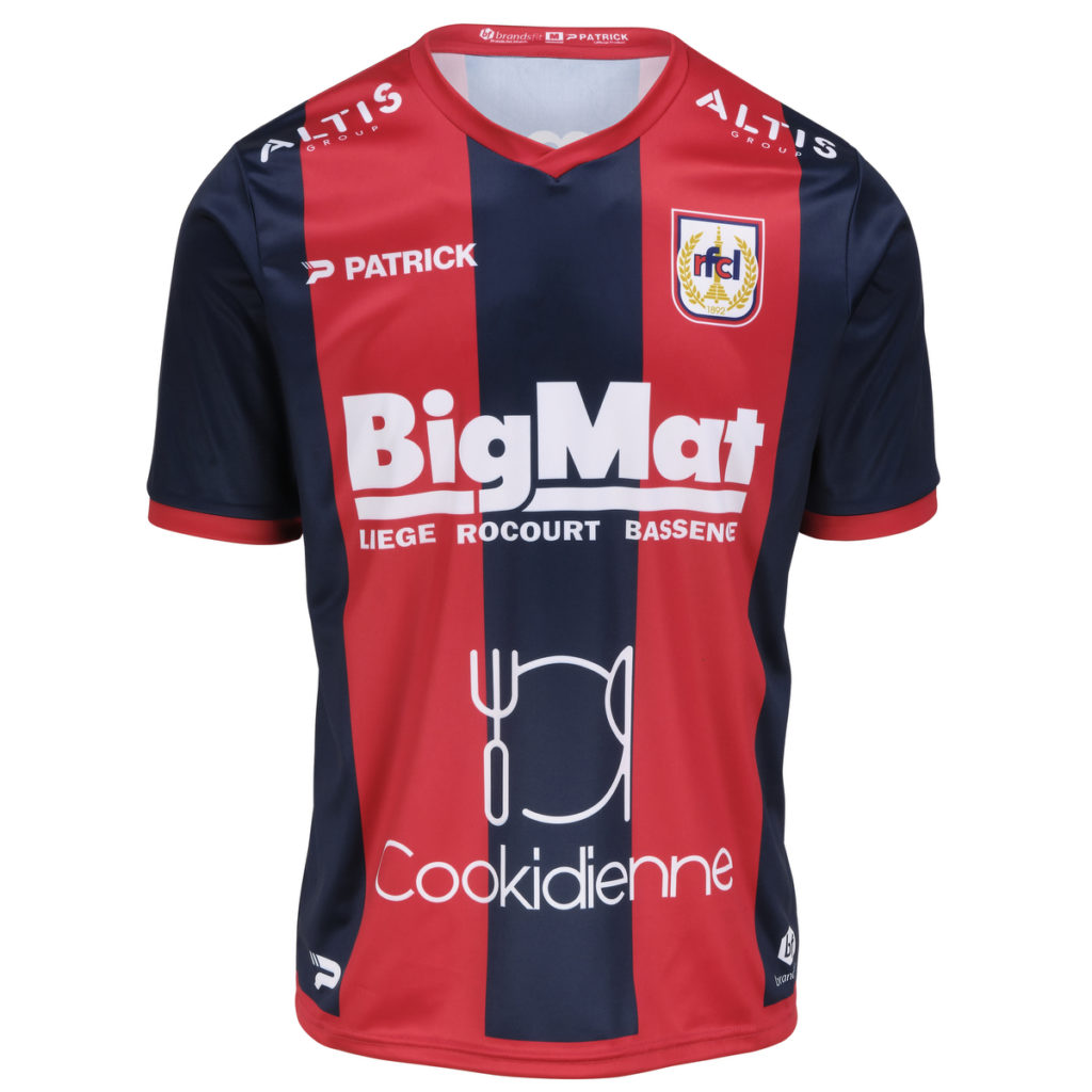 Les vareuses 2022/2023 sont arrivées ! | Fanshop RFC Liège