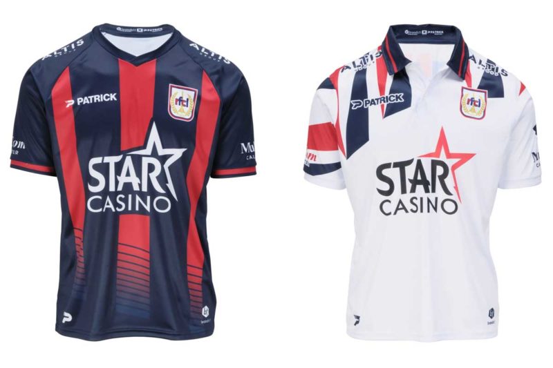 Le RFC Liège présente avec fierté les nouvelles vareuses pour la saison ...